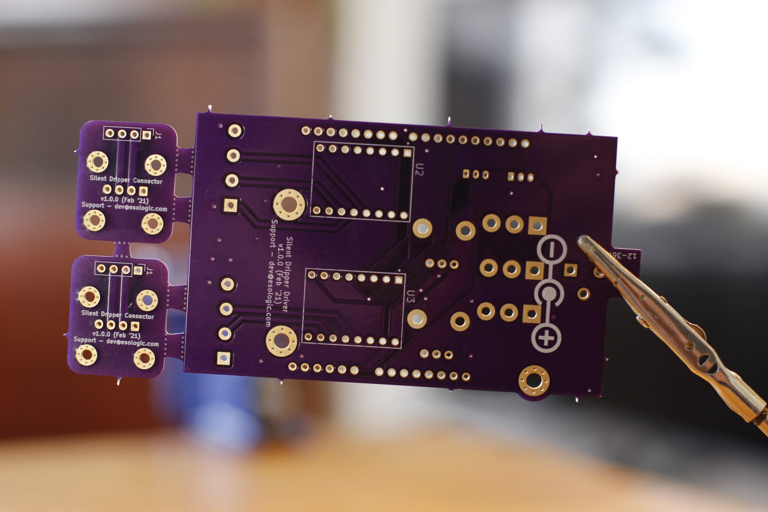 How to panelize KiCAD designs for free - esologic