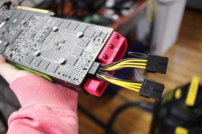 High performance GPU cooler for the NVIDIA Tesla K80 - esologic